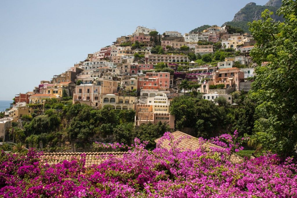 How to Travel from Rome to Sorrento, Capri & the Amalfi Coast | Earth ...