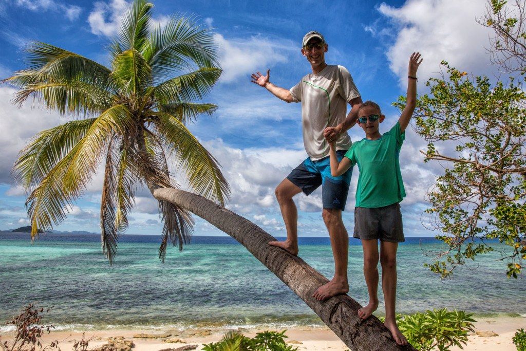 Beautiful Modriki Island, Filming Site for the Movie Cast Away