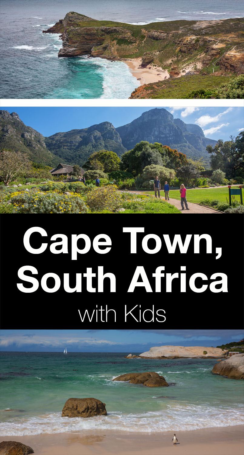 5 Days in Cape Town with Kids | Earth Trekkers