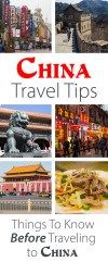 China Travel Tips: Things To Know Before Traveling to China – Earth ...