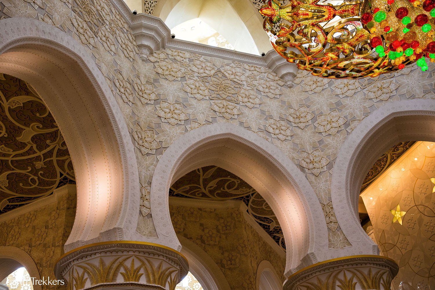 Inside The Grand Mosque Earth Trekkers 10 Day Turkey Itinerary ...