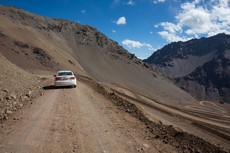 Driving to Cristo Redentor de los Andes – Earth Trekkers