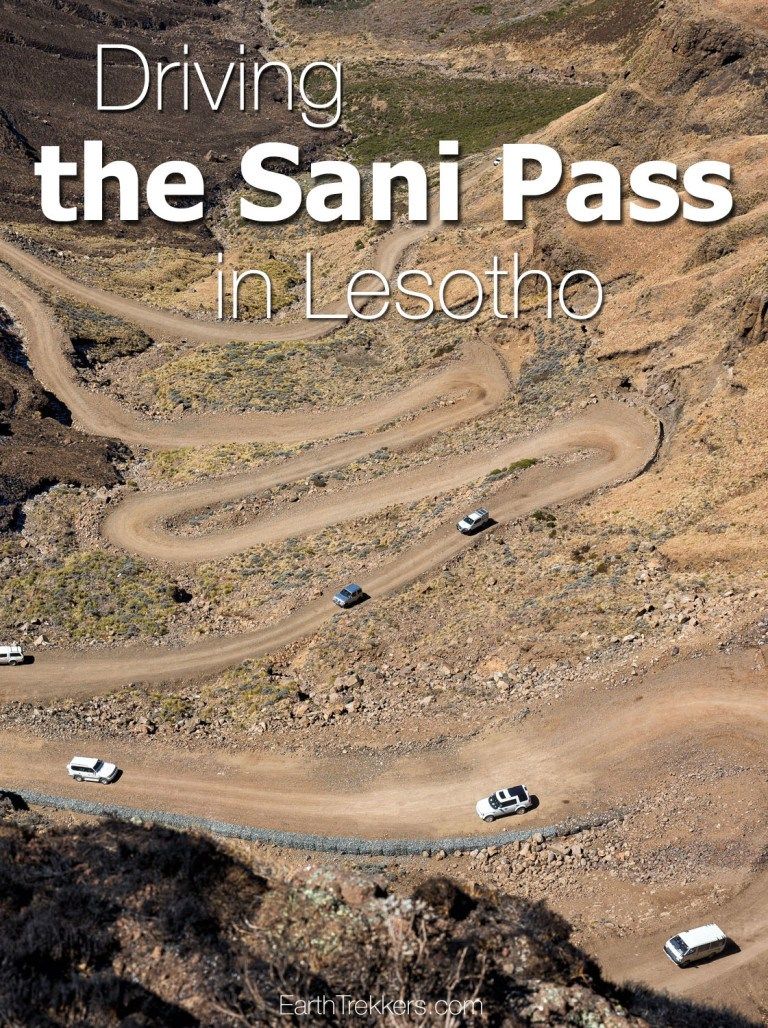 Driving the Sani Pass into Lesotho – Earth Trekkers