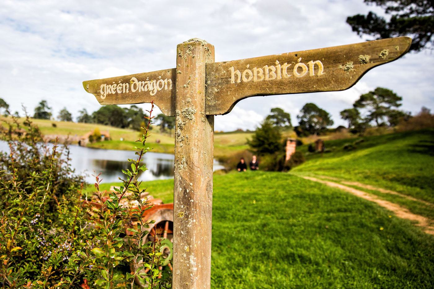 Photo Tour of the Hobbiton Movie Set | Earth Trekkers