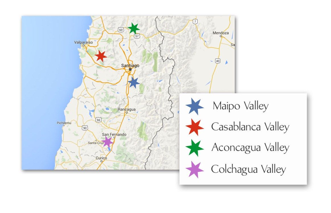 How to Visit Santiago Wine Regions Without Taking a Tour