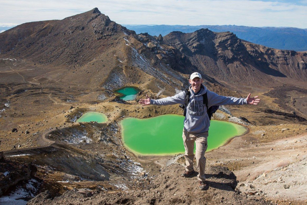 The Tongariro Alpine Crossing, New Zealand's Best Single Day Hike ...