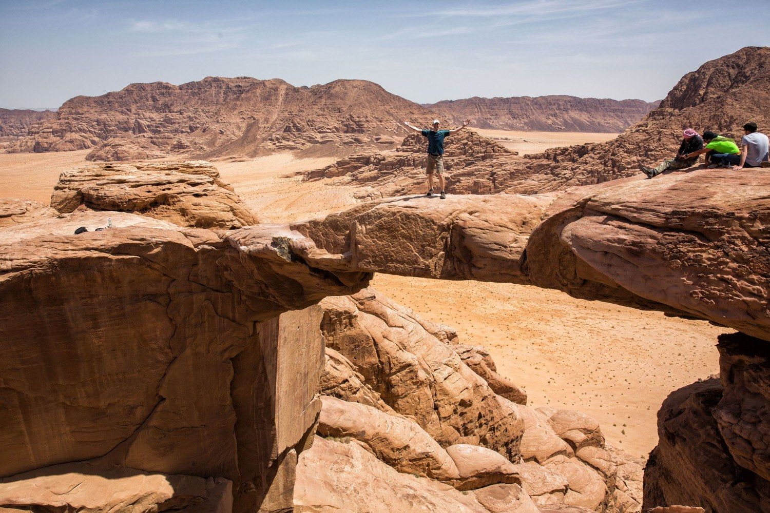 How to Hike to the Jebel Burdah Rock Bridge, Wadi Rum – Earth Trekkers