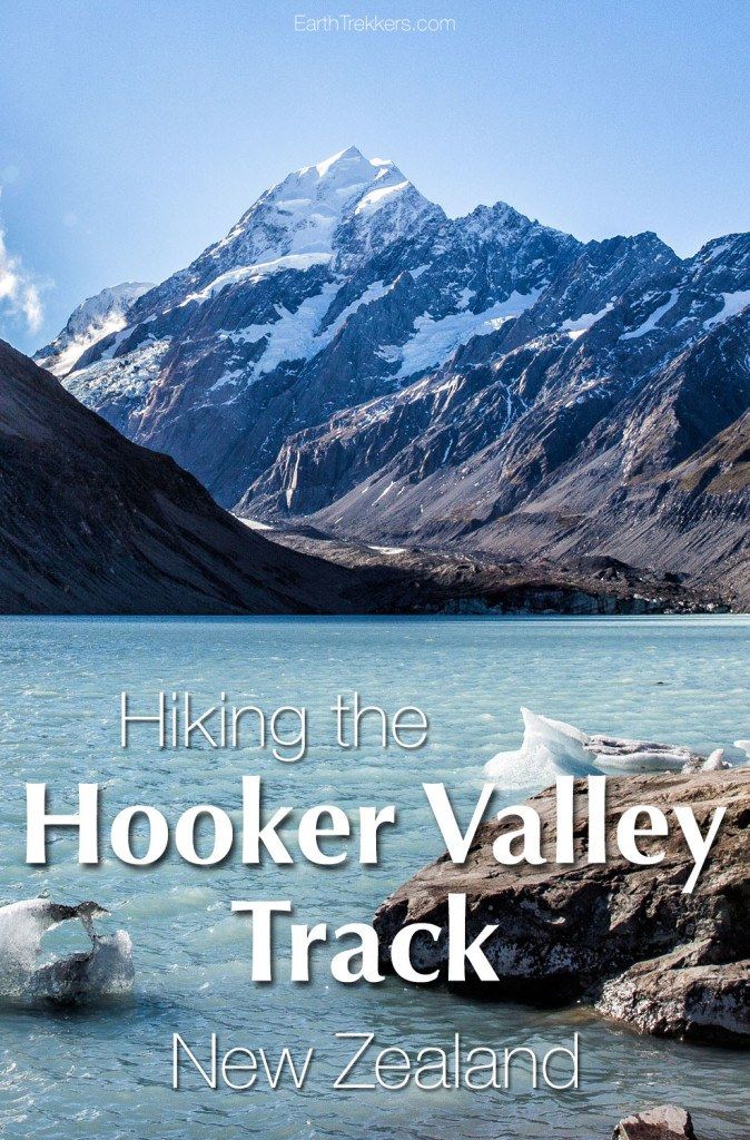 Hooker Valley Track and Its Views of Mt Cook – Earth Trekkers