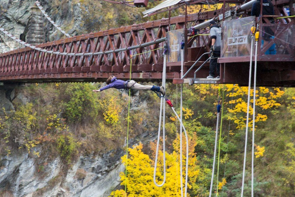 A Tale of Four Bungy Jumps – Earth Trekkers
