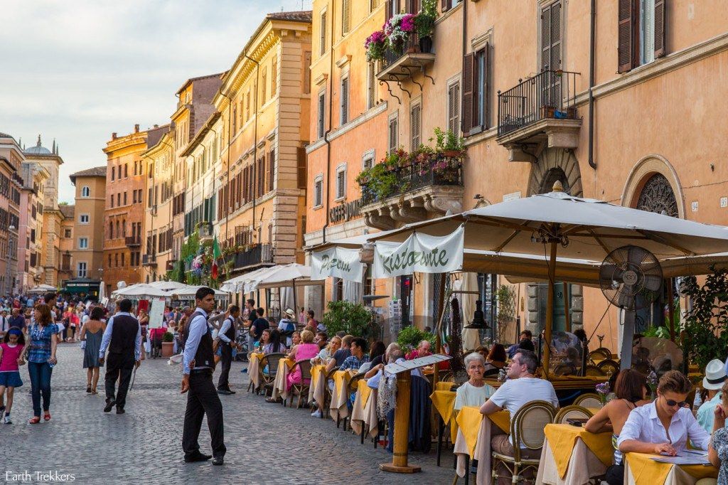 Where to Eat in Rome: Restaurants, Cheap Eats & Food Tours – Earth Trekkers