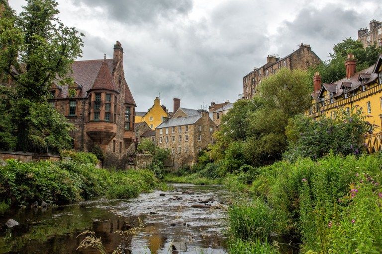 Dean Village...Why it Needs to be on your Edinburgh Itinerary – Earth ...