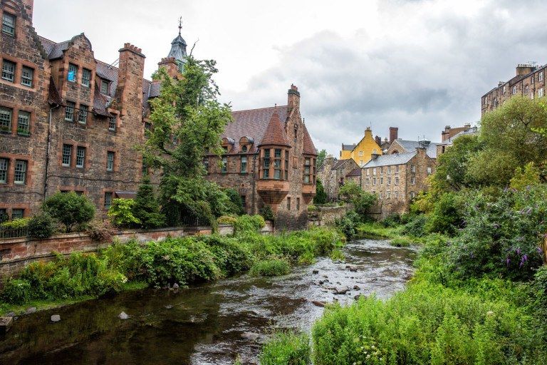 Dean Village...Why it Needs to be on your Edinburgh Itinerary – Earth ...