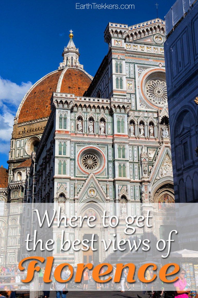 Best Views of Florence, Italy – Earth Trekkers