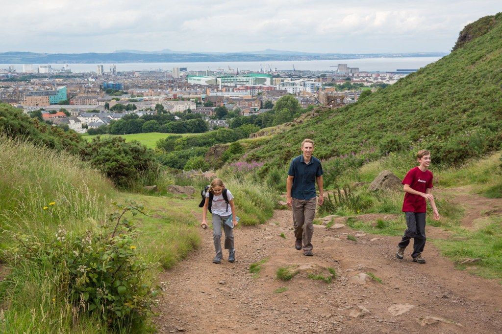 Arthur's Seat: Climb an Extinct Volcano in Edinburgh – Earth Trekkers