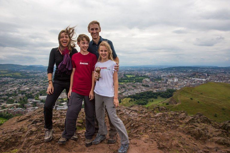 Arthur's Seat: Climb an Extinct Volcano in Edinburgh – Earth Trekkers