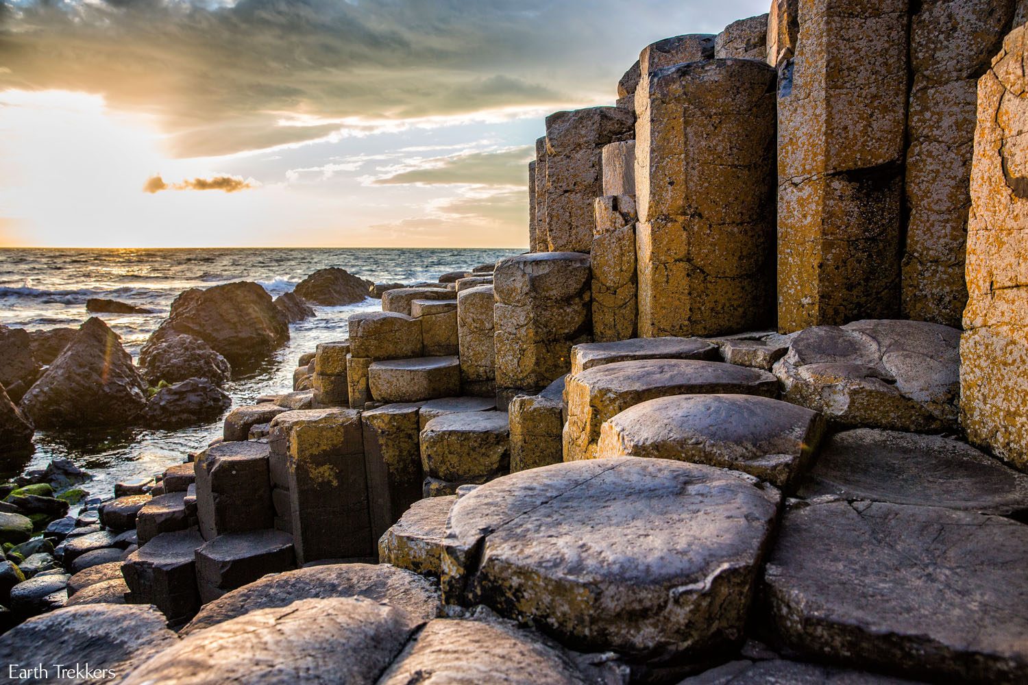 The Jaw-Dropping Giant's Causeway | Earth Trekkers