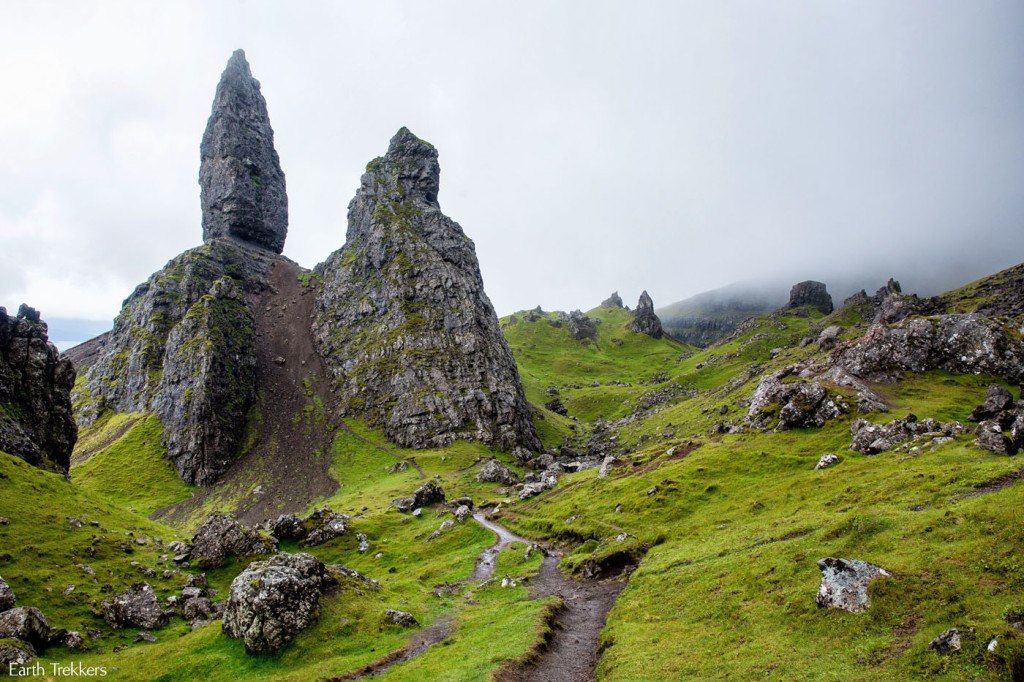How to Visit the Old Man of Storr, Isle of Skye, Scotland – Earth Trekkers