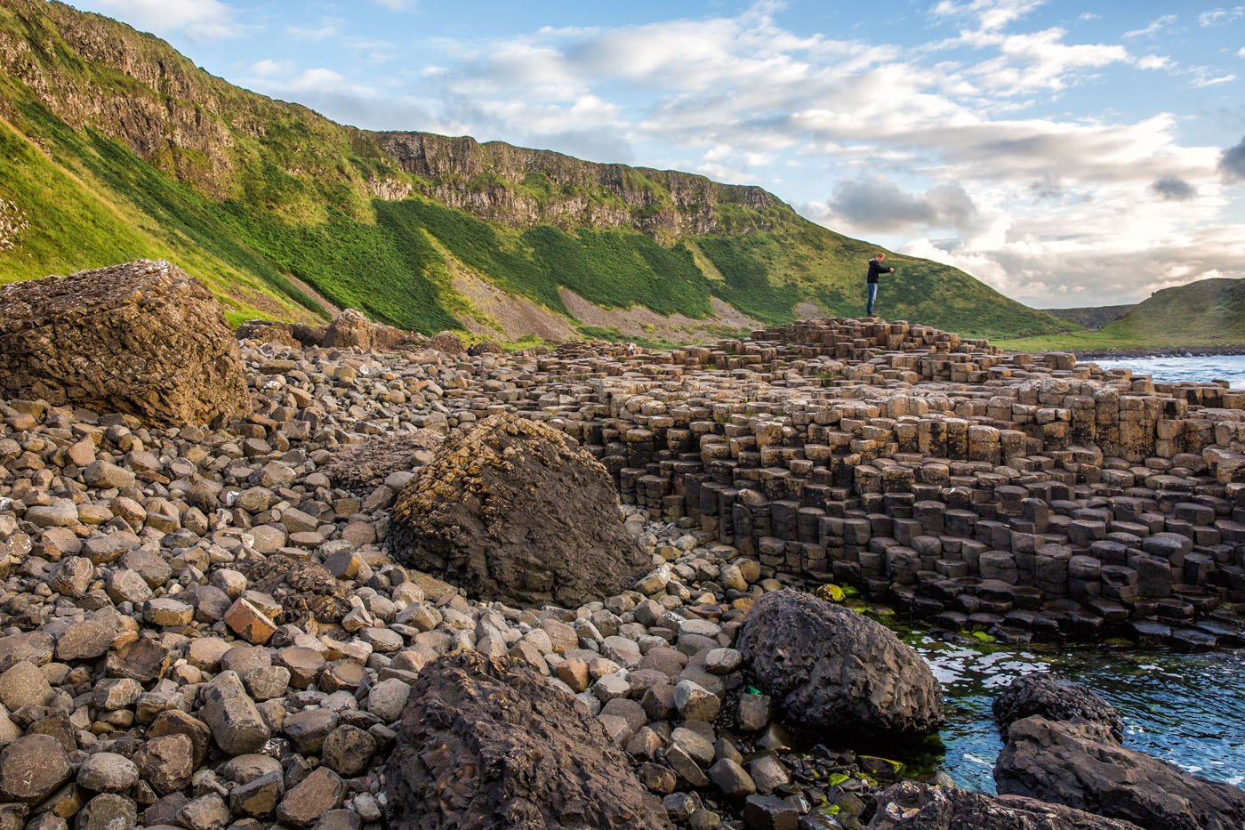 The Jaw-Dropping Giant's Causeway | Earth Trekkers