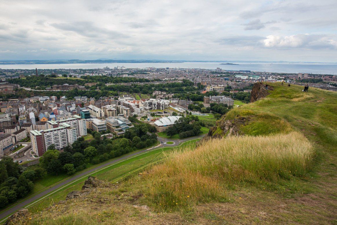 Arthur's Seat: Climb an Extinct Volcano in Edinburgh – Earth Trekkers