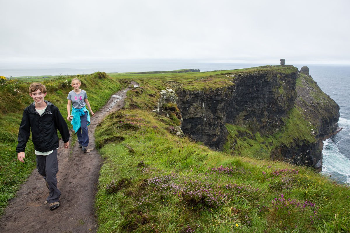 Walking the Cliffs of Moher: Doolin to Hags Head | Earth Trekkers