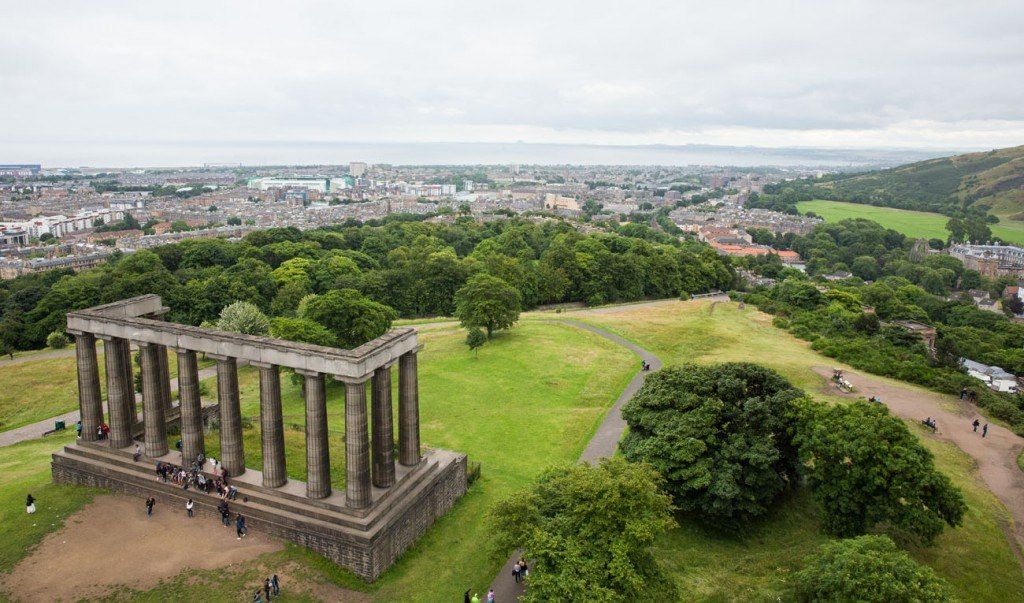 Where to Get the Best Views of Edinburgh – Earth Trekkers