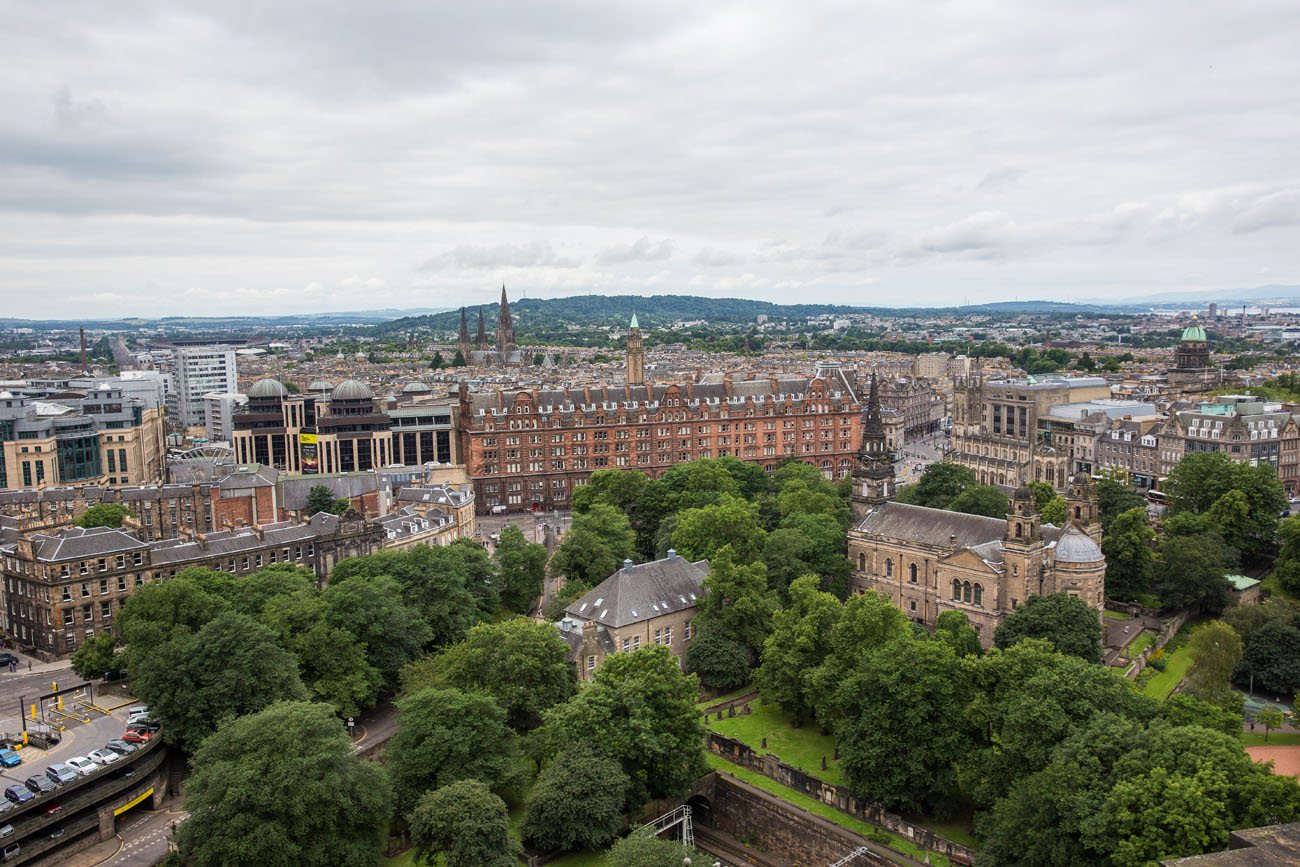 Where to get the Best Views of Edinburgh | Earth Trekkers