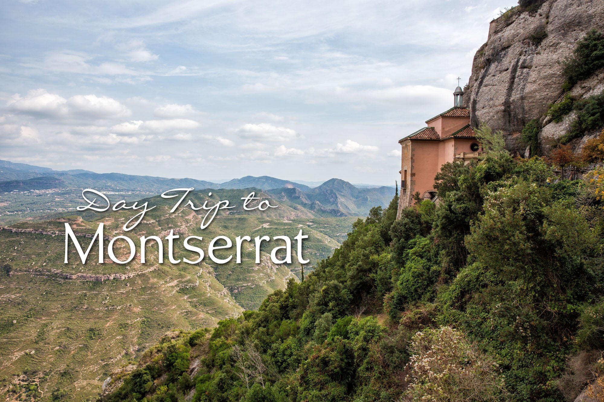 How to Guide: Day Trip to Montserrat from Barcelona | Earth Trekkers