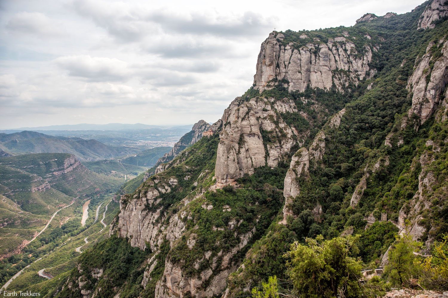 Hiking Montserrat in Catalonia, Spain | Earth Trekkers