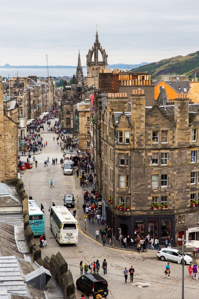 Where to get the Best Views of Edinburgh | Earth Trekkers