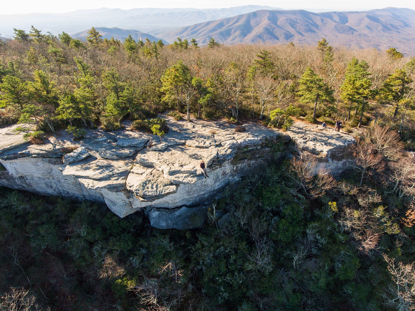 Hiking McAfee Knob on the Appalachian Trail | Earth Trekkers Hiking McAfee Knob on the Appalachian Trail | Earth Trekkers