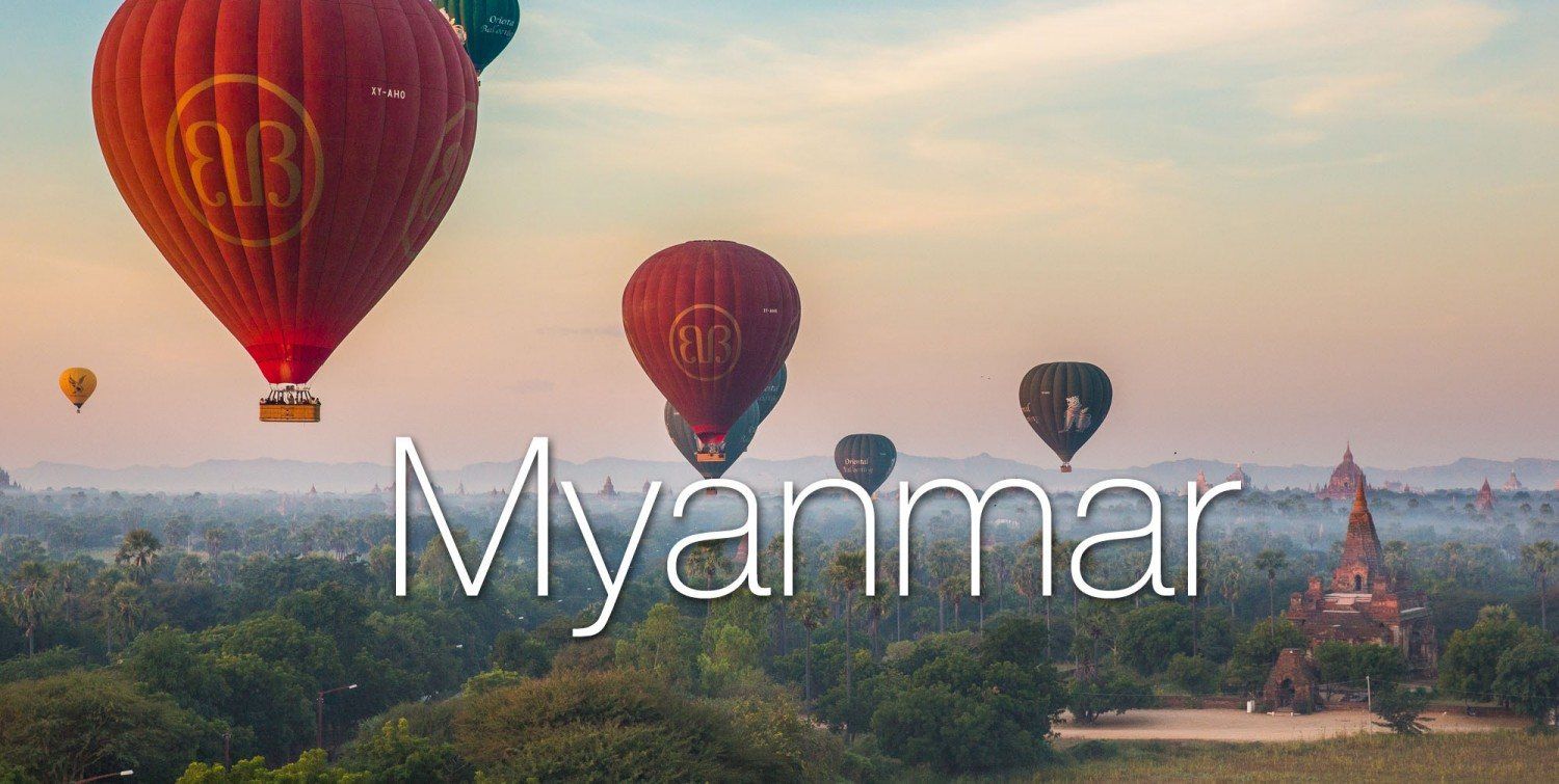 Myanmar | Earth Trekkers