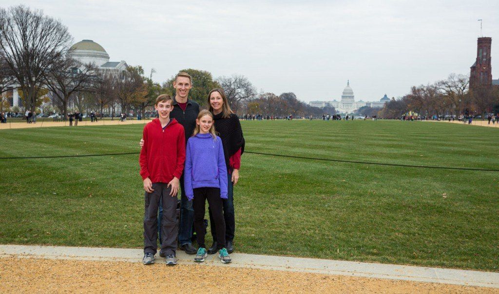 One Day Walking Tour of Washington DC – Earth Trekkers