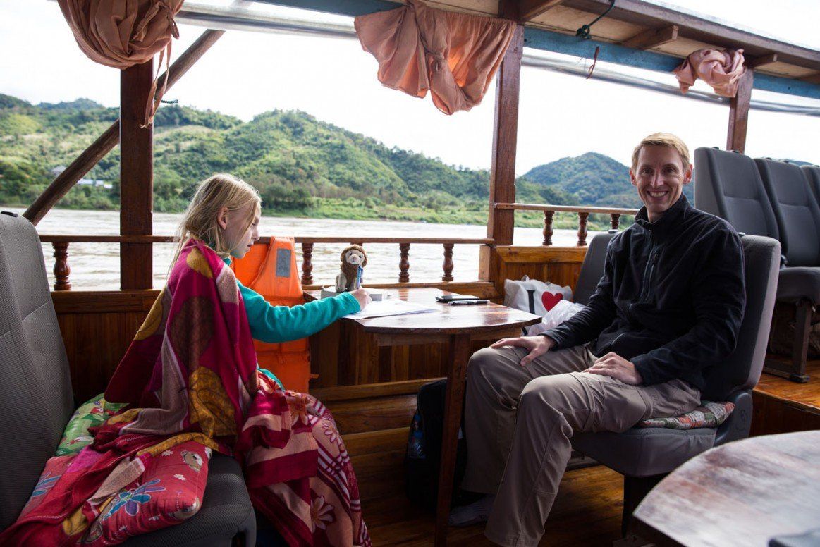Taking the Slow Boat Down the Mekong River – Earth Trekkers