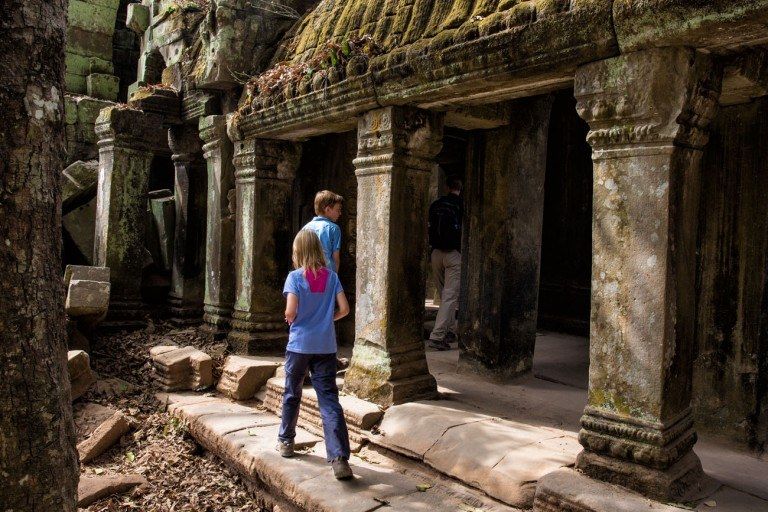 Exploring Ta Prohm, Cambodia: A Photojourney – Earth Trekkers