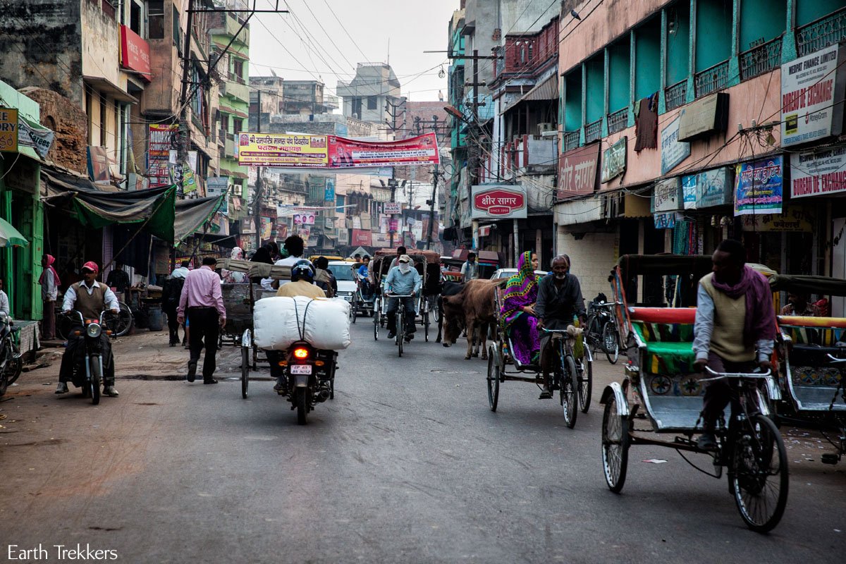 Varanasi, India's Holiest City | Earth Trekkers