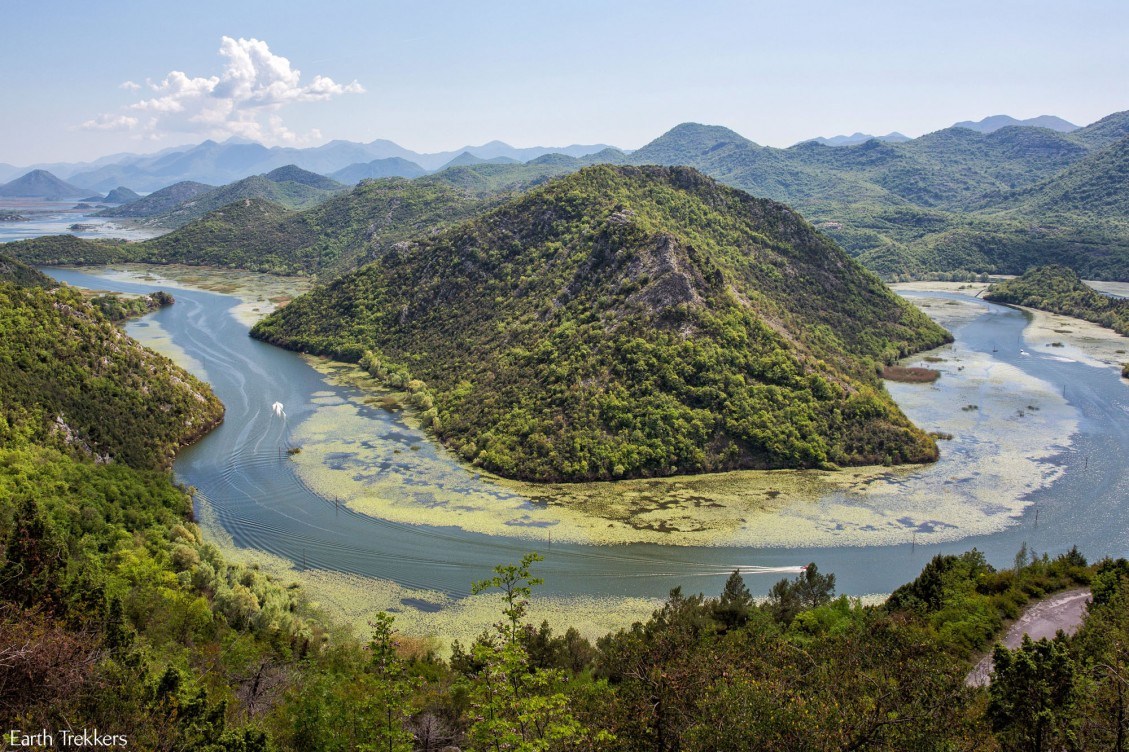 Photographing the Famous View of Lake Skadar: Pavlova Strana | Earth Trekkers