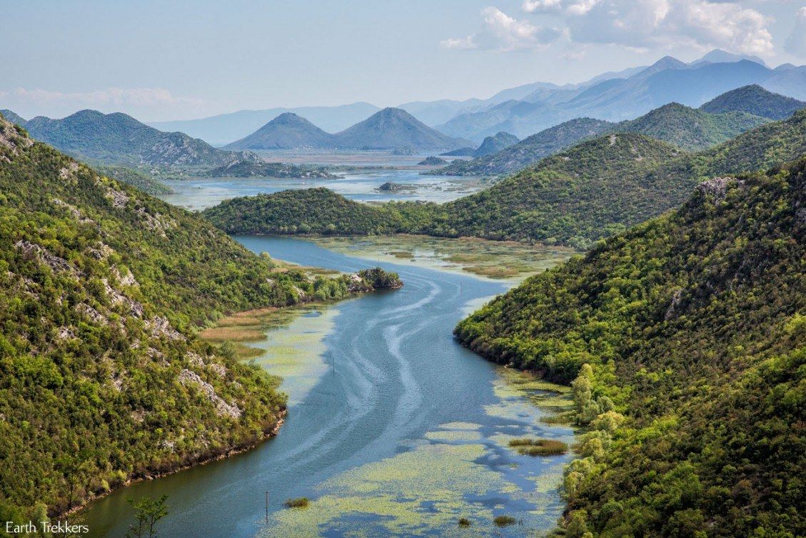 Photographing the Famous View of Lake Skadar: Pavlova Strana – Earth ...