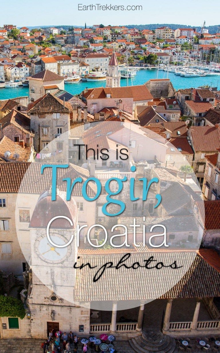 Walking through the Beautiful Town of Trogir, Croatia – Earth Trekkers