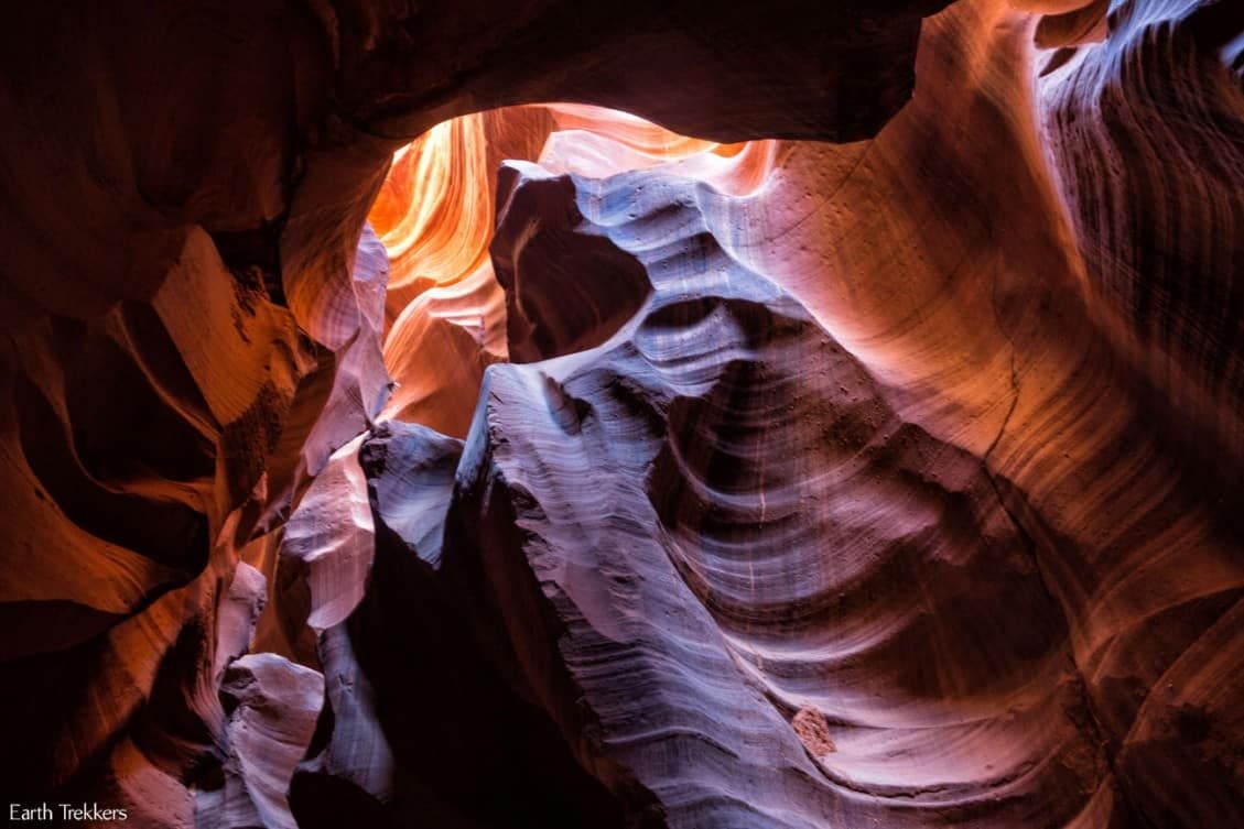How to Visit Upper Antelope Canyon & Photo Tour – Earth Trekkers