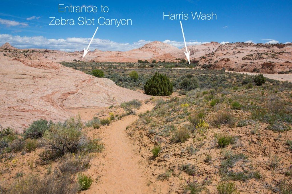 How to Hike Zebra Slot Canyon in Grand Staircase-Escalante – Earth Trekkers