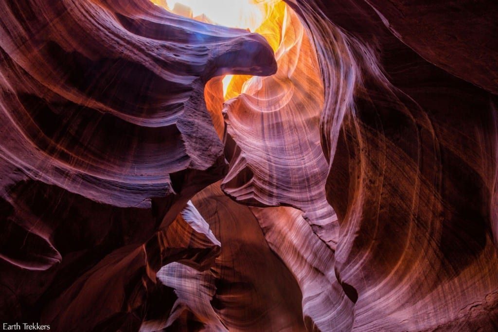 How to Visit Upper Antelope Canyon (+A Journey in Photos) – Earth Trekkers
