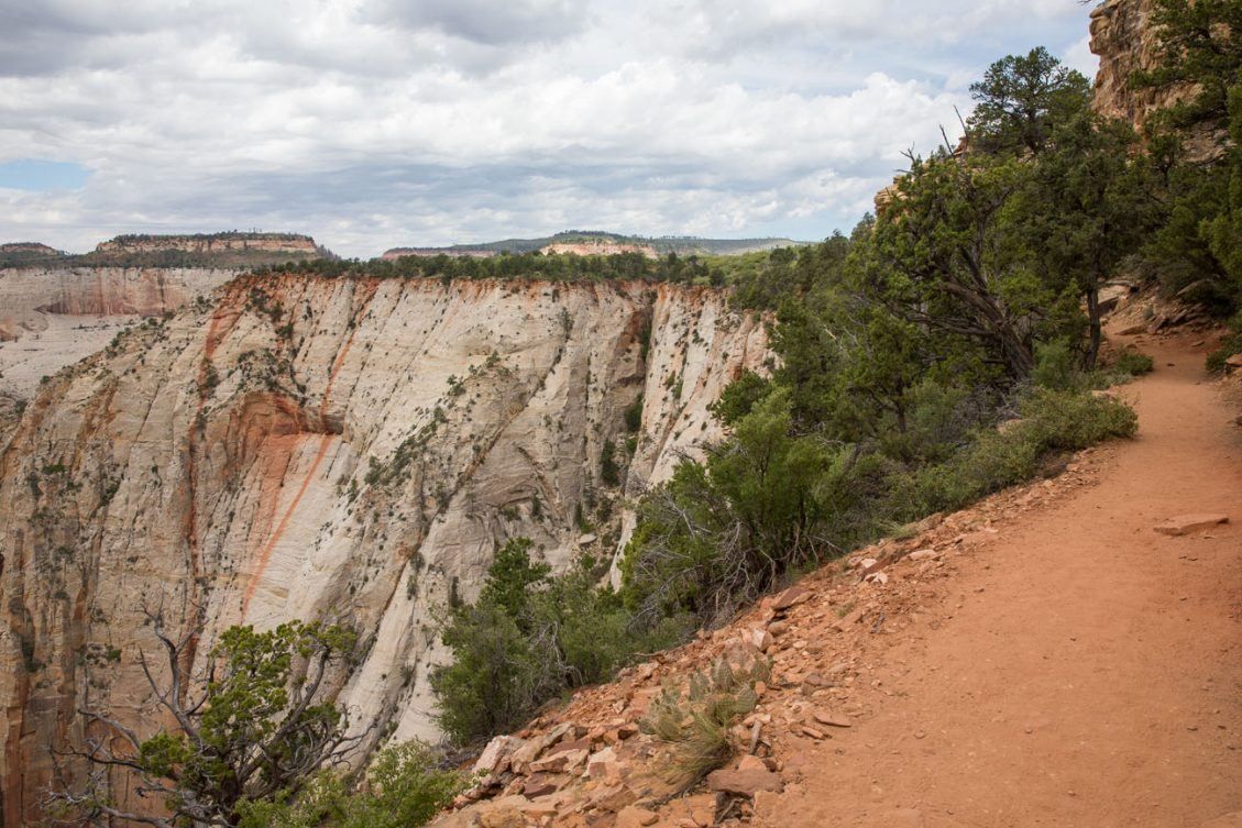 Hiking to Observation Point in Zion National Park – Earth Trekkers