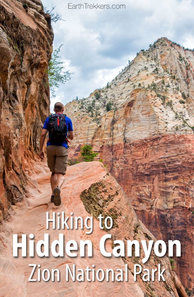 Hidden Canyon: An Unexpected Surprise in Zion National Park – Earth ...
