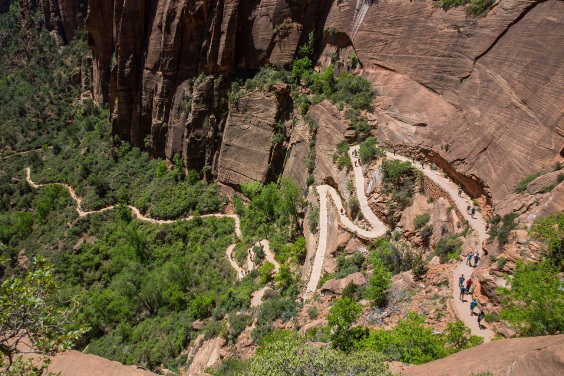 How to Day Hike the West Rim Trail in Zion National Park | Earth Trekkers