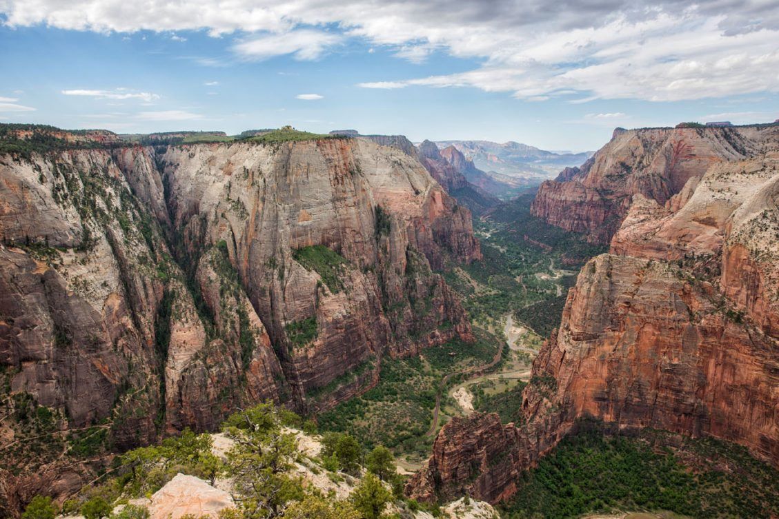 Hiking to Observation Point in Zion National Park – Earth Trekkers