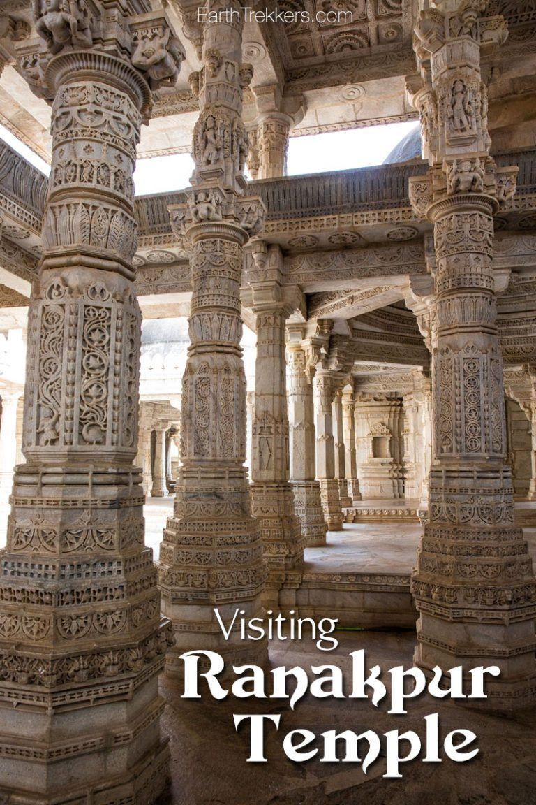 How to Visit Ranakpur Temple on a Road Trip through India – Earth Trekkers