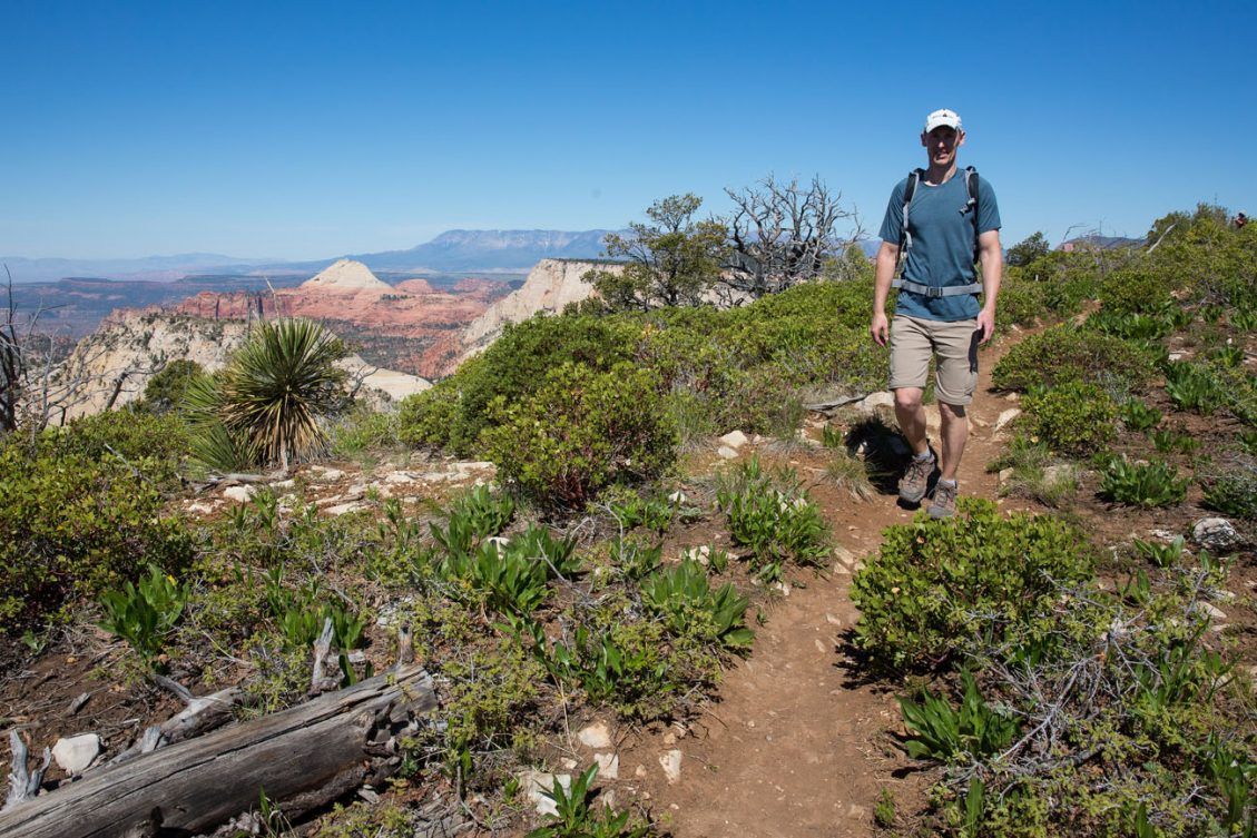 How to Day Hike the West Rim Trail in Zion National Park – Earth Trekkers