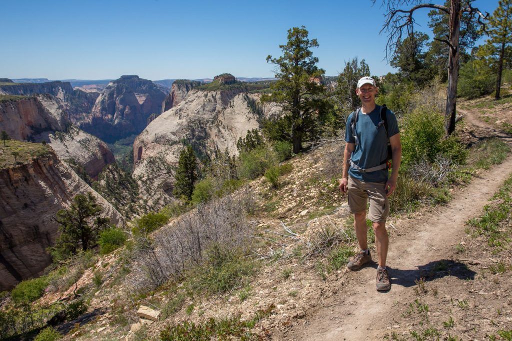 How to Day Hike the West Rim Trail in Zion National Park – Earth Trekkers