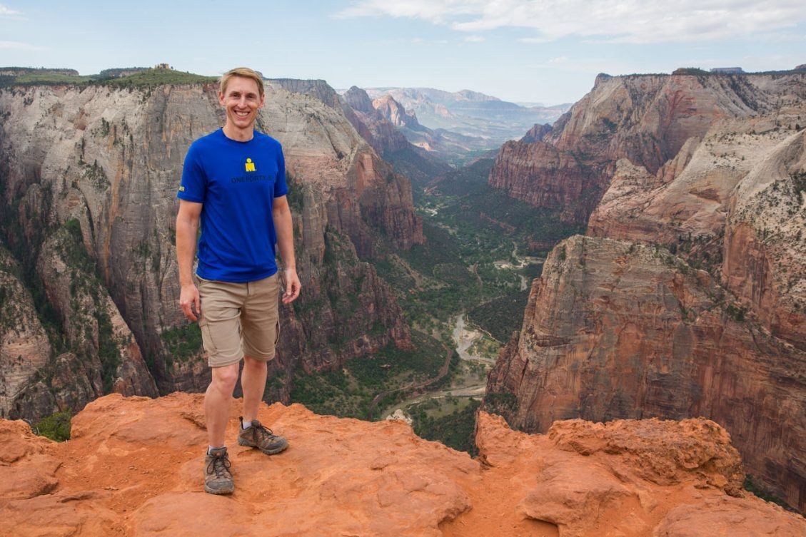 Hiking to Observation Point in Zion National Park – Earth Trekkers