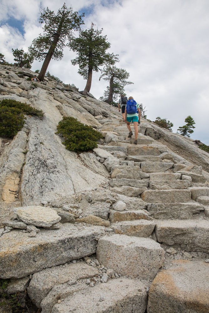 Hiking Half Dome in Yosemite, A Step-by-Step Guide | Earth Trekkers